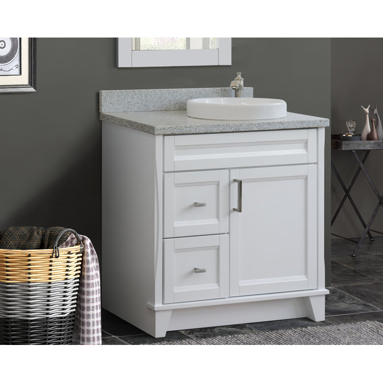 Wildon Home® Willowridge 37 Free Standing Single Bathroom Vanity With
